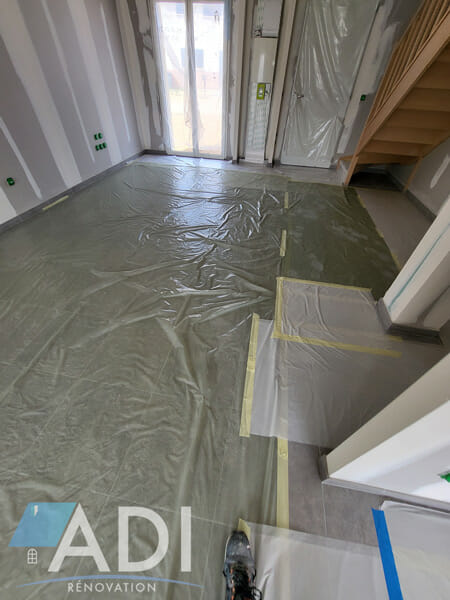 Travaux de Plâtrerie - ADI Rénovation Intérieure - Travaux Maison et ...